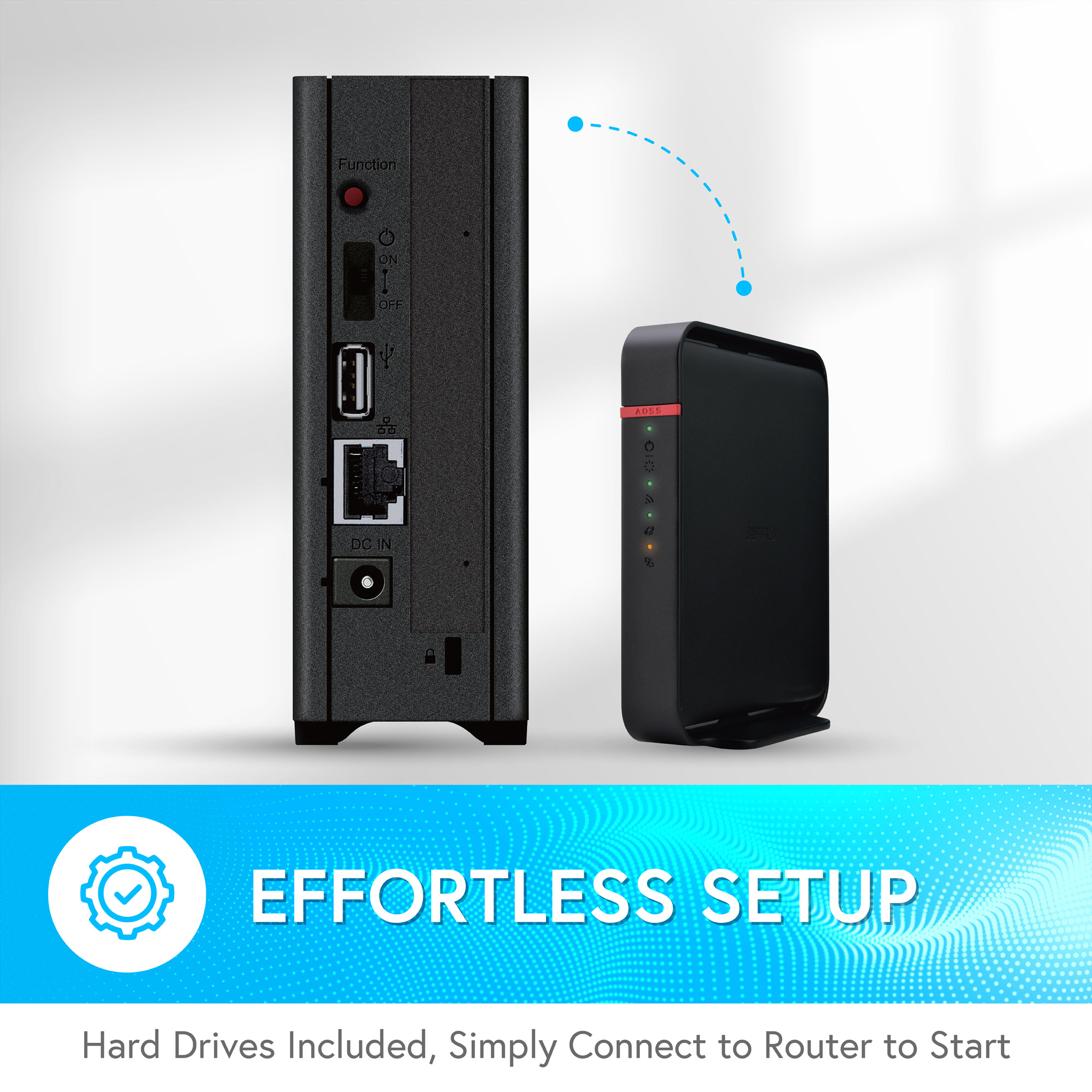 TeraStation 5010 Desktop Network Attached Storage Solution with Hard ...