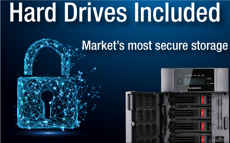 Populated NAS Battle Card - Buffalo vs Netgear | Buffalo Americas